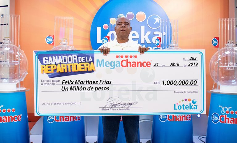 Loteka | Ganadores Repartidera del MegaChance