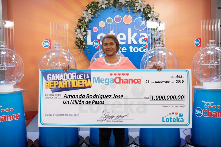 Loteka | Ganadores Repartidera del MegaChance