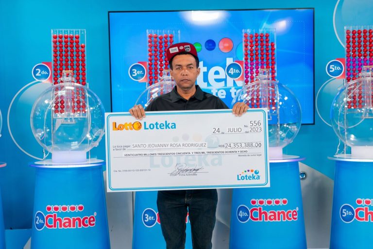 Loteka | Ganadores Lotto Loteka
