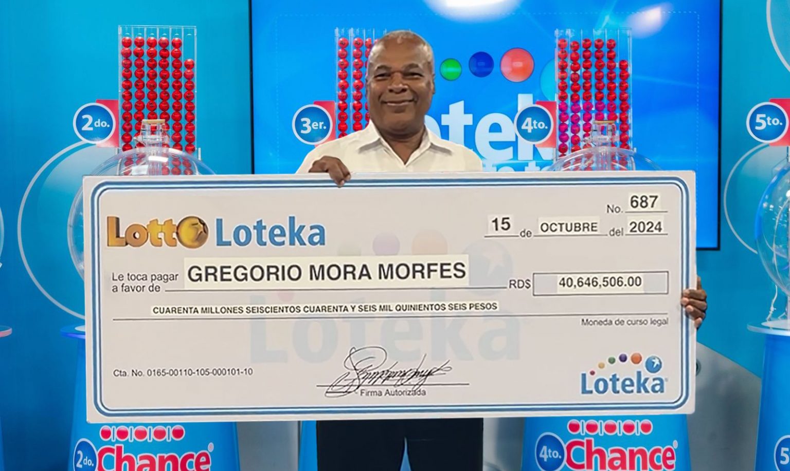 Loteka | Ganadores Lotto Loteka